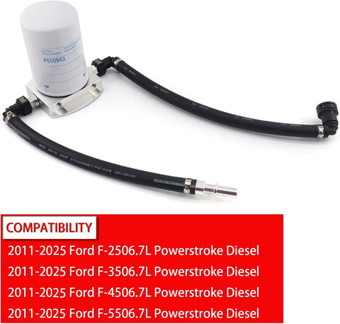 2011-2026 6.7L POWERSTROKE CP4 Disaster Prevention Kit – JAT Supply Co