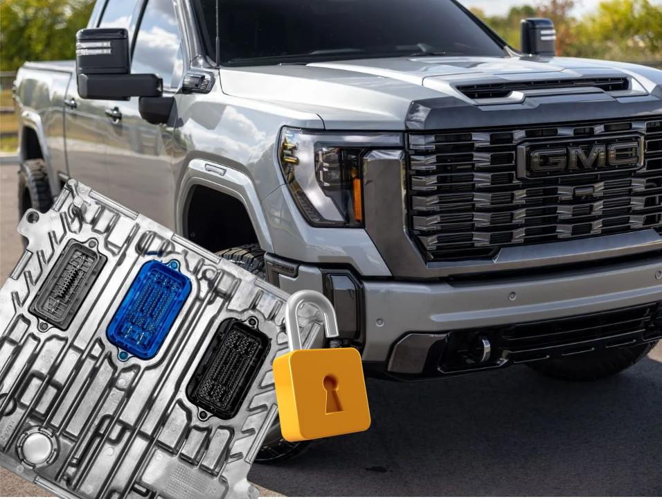 2024-2026 GM Duramax L5P - Global B HP Tuners GM E42 ECM Upgrade Servi ...
